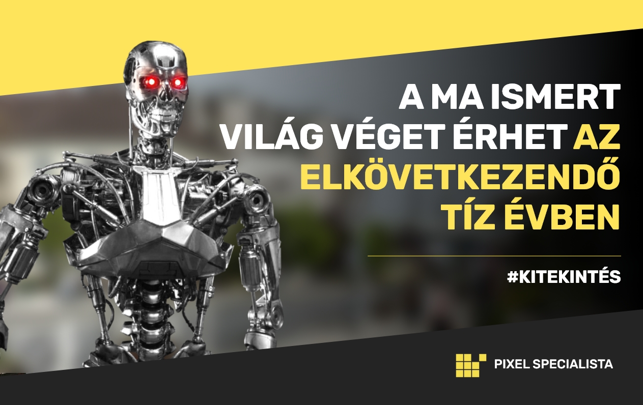 A ma ismert világ véget érhet az elkövetkezendő 10 évben - Máté István ...